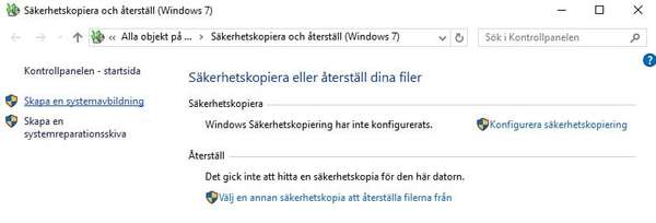 Hur du gör en fullständig systemkopia av Windows - Datorsidan